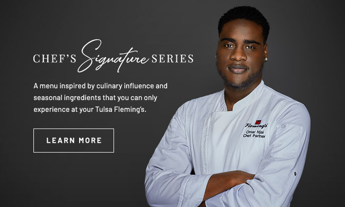 Tulsa Steakhouse | Fine Dining & Prime Steak | Fleming's